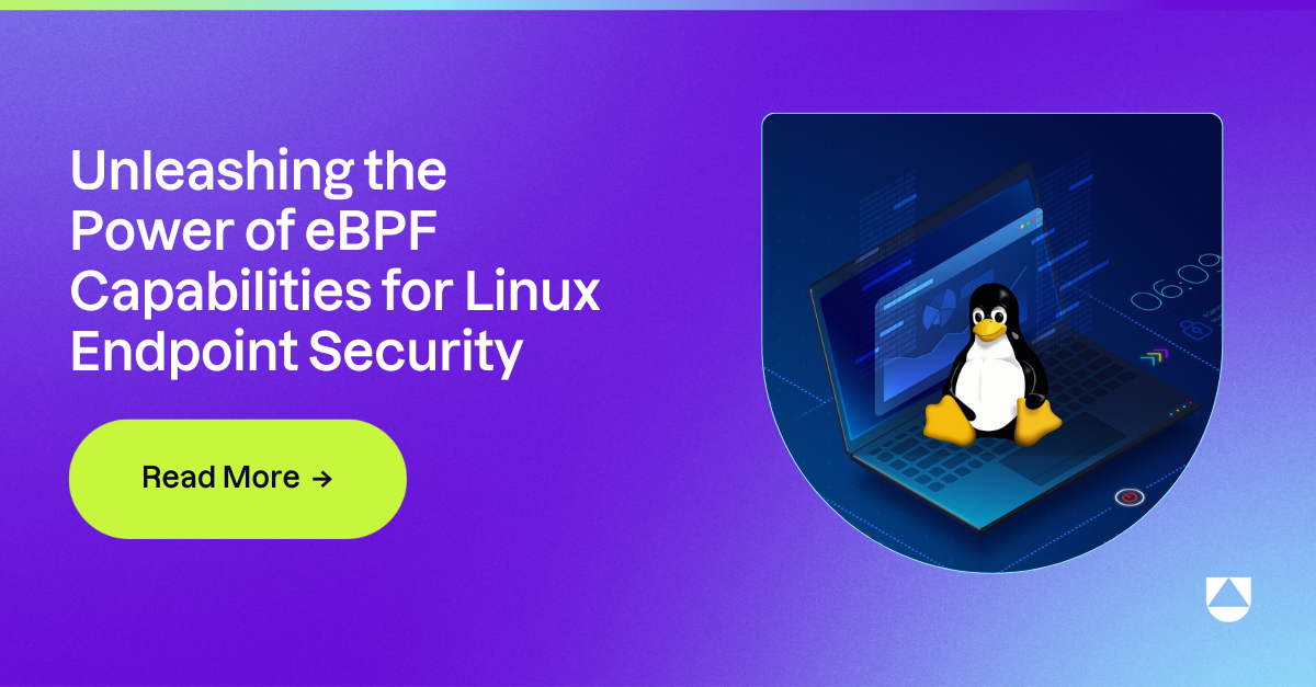 Unleashing eBPF Capabilities for Linux Security with Uptycs